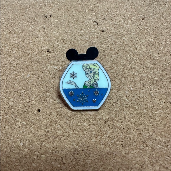 Other | Elsa Hidden Mickey Pin | Poshmark